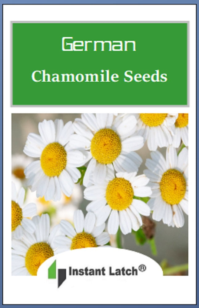 German Chamomile Seeds | NON-GMO | Heirloom | Fresh Garden Seeds – Instant Latch
