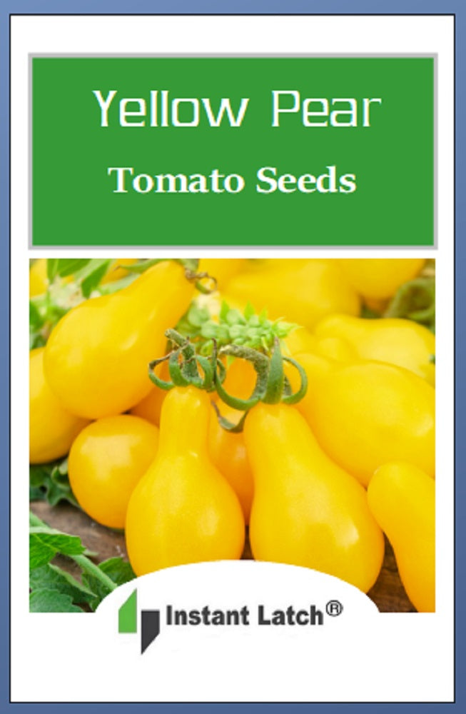 Yellow Pear Tomato Seeds | NON-GMO | Heirloom | Fresh Vegetable Seeds ...